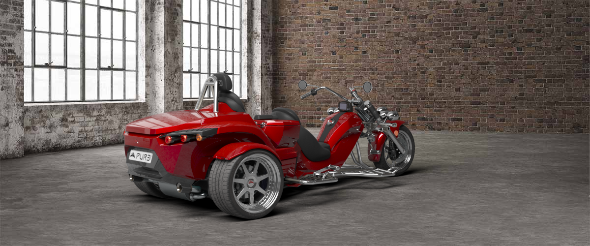 Rewaco PUR3 GT Exclusive Line 140PS_38261 - Edeltrikes Dieter Edel